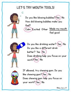 Self-Regulation Activities and Sensory Diet for Kids - Miss Jenny OT