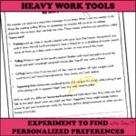 Sensory Diet Plan Template - Miss Jenny OT