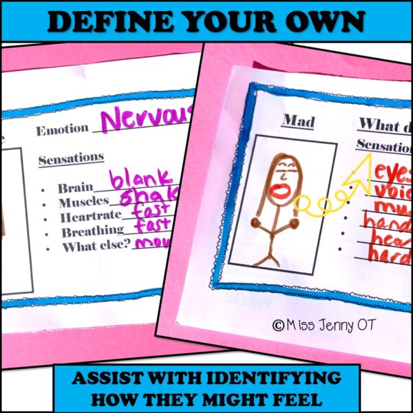 Interoception Activities Booklet - Miss Jenny OT