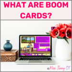 What are Boom Cards and How Do They Work? - Miss Jenny OT