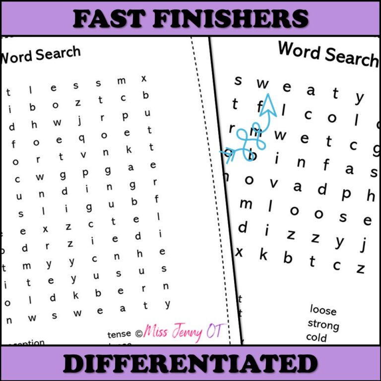 Interoception Curriculum and Self Regulation Worksheets Bundle - Miss ...