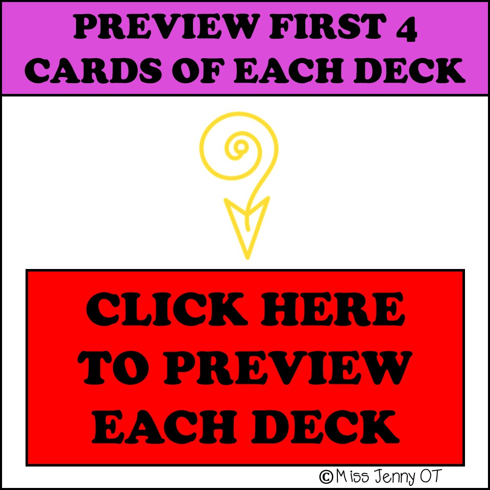 Self Regulation Interoception Boom Cards Bundle - Miss Jenny OT