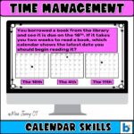 Executive Functioning Time Management Skills - Miss Jenny OT